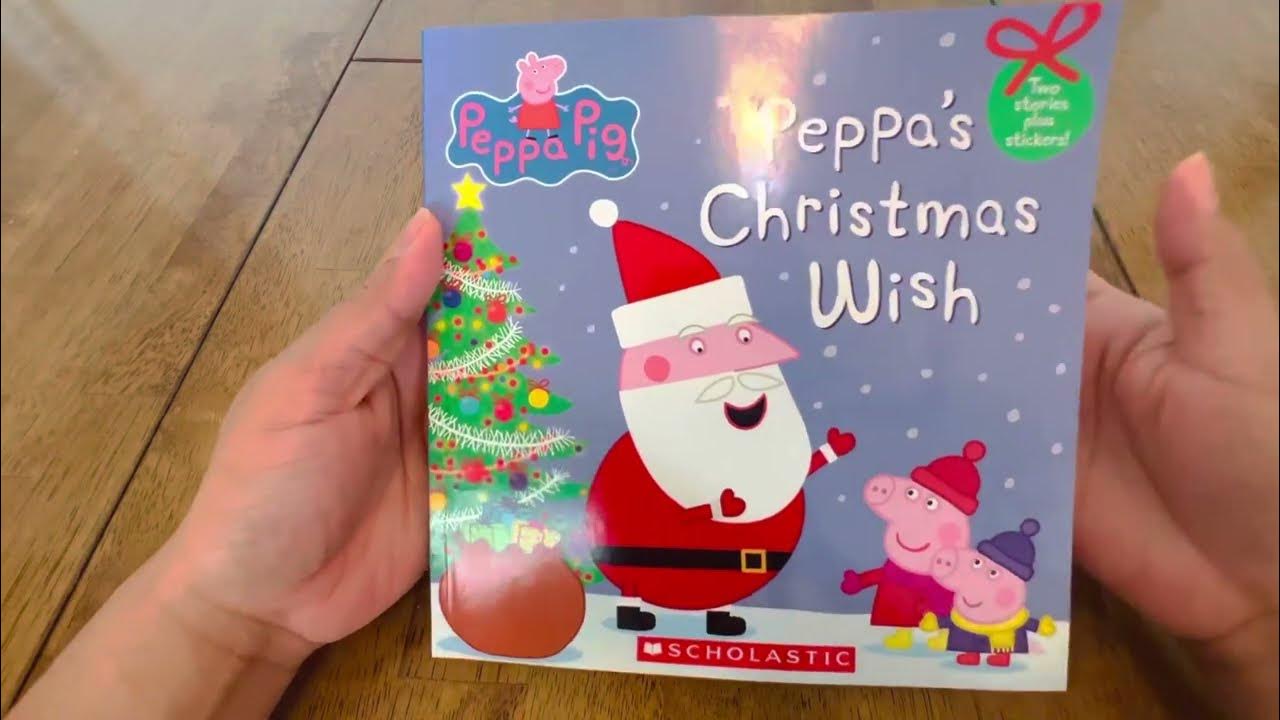 Peppa Pig~Peppa’s Christmas wish. Story for kids! #bedtimestories # ...