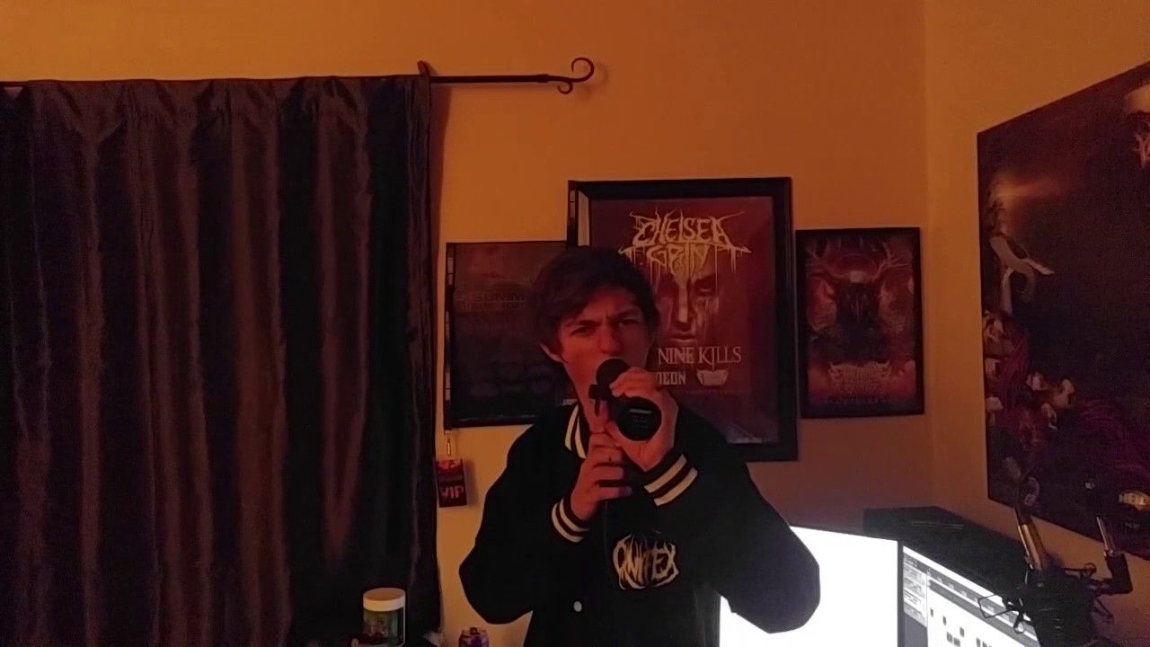 Make Them Suffer-Morrow (Dual Cover Ft. Trevor Dunlap) - YouTube