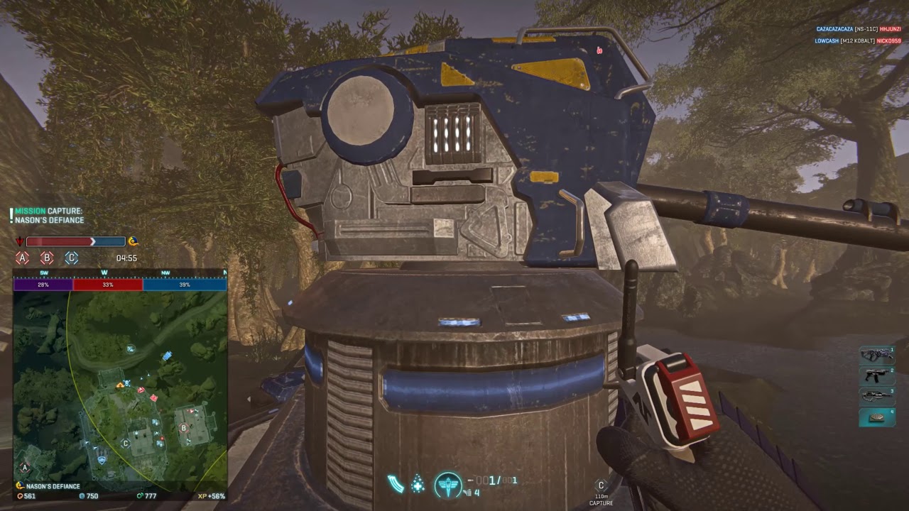 Planetside 2 Tank Buster - YouTube