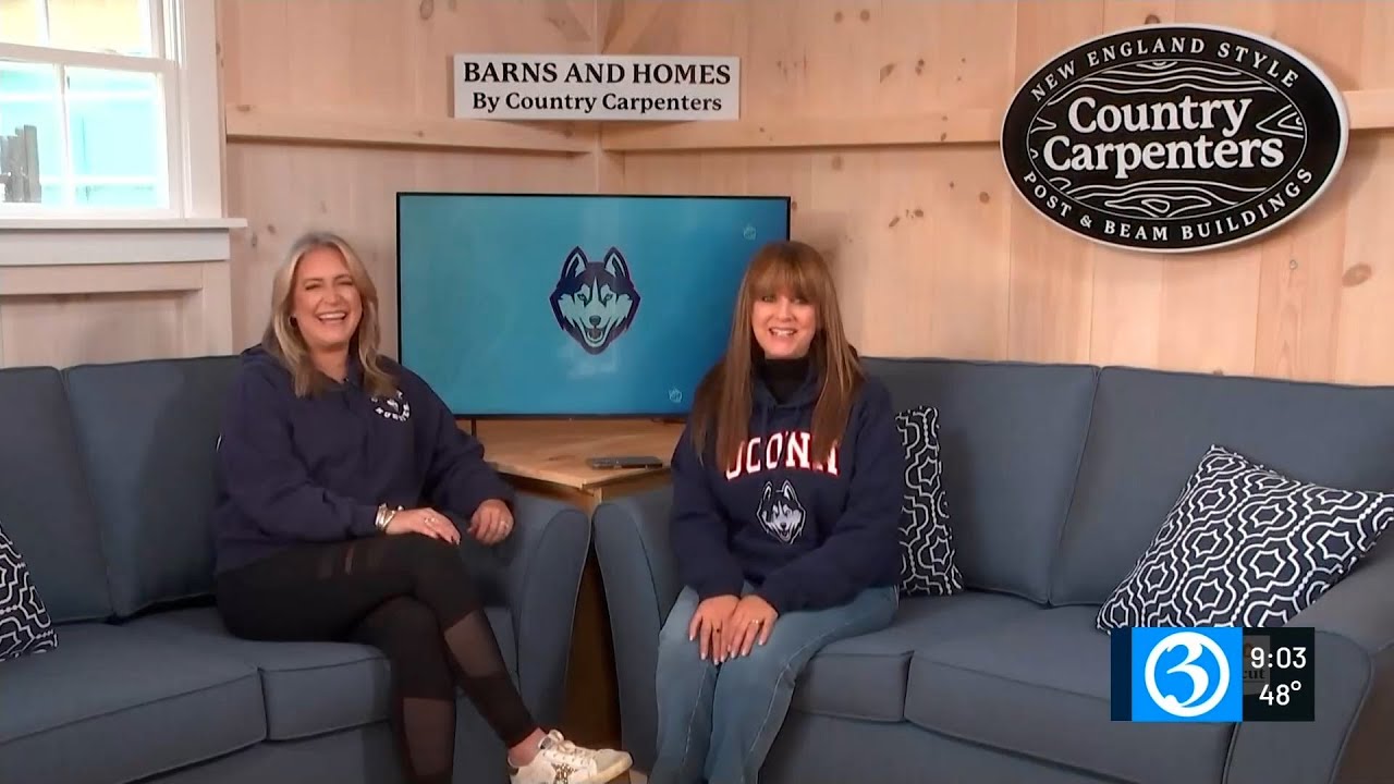Erin Connolly on UConn Sports Coverage & Her Basketball Journey - YouTube