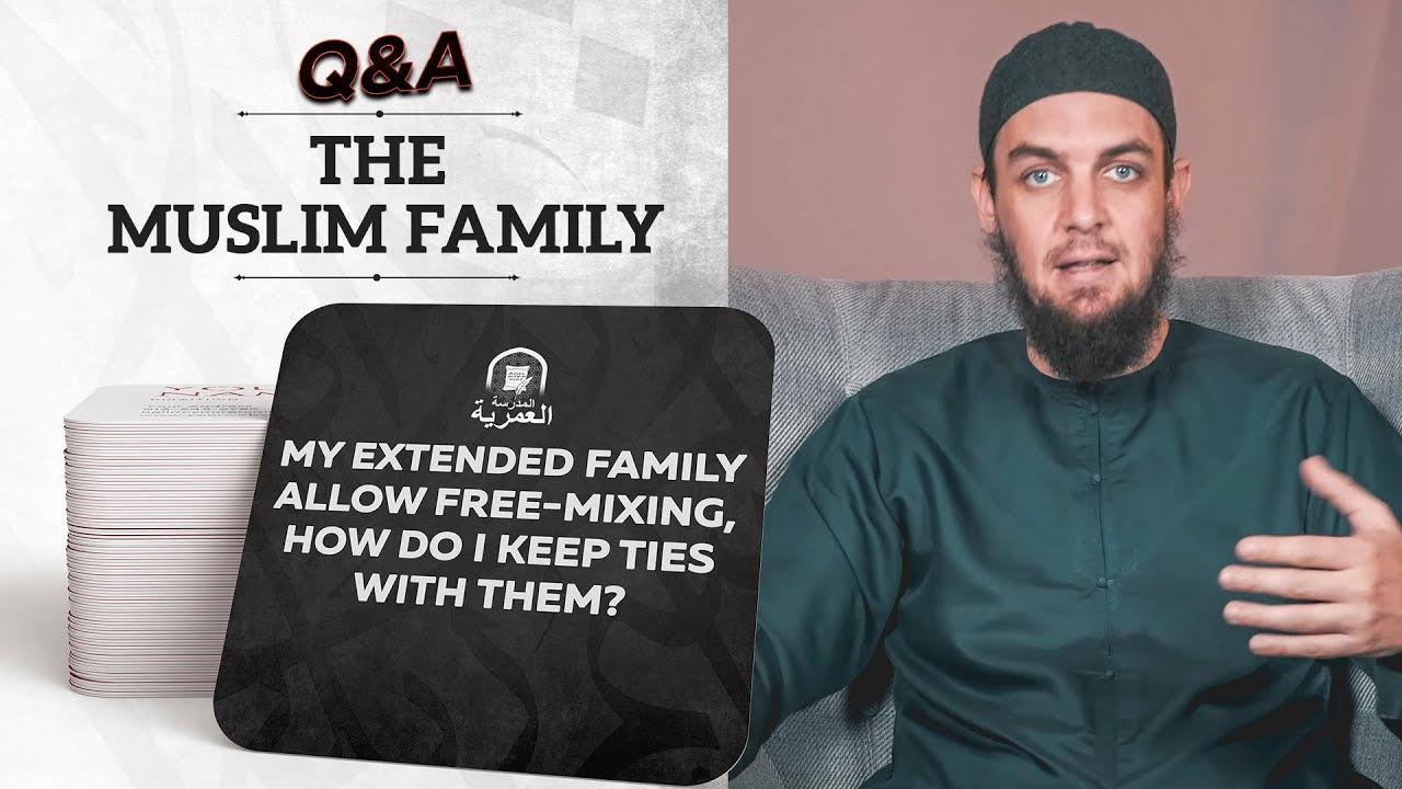 Muslim Extended Family