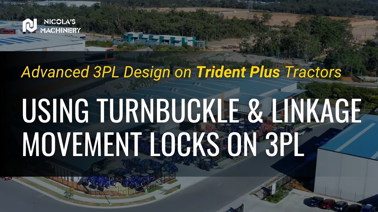 2025 Upgrades for Trident Plus: How to Use Turnbuckle and Linkage ...