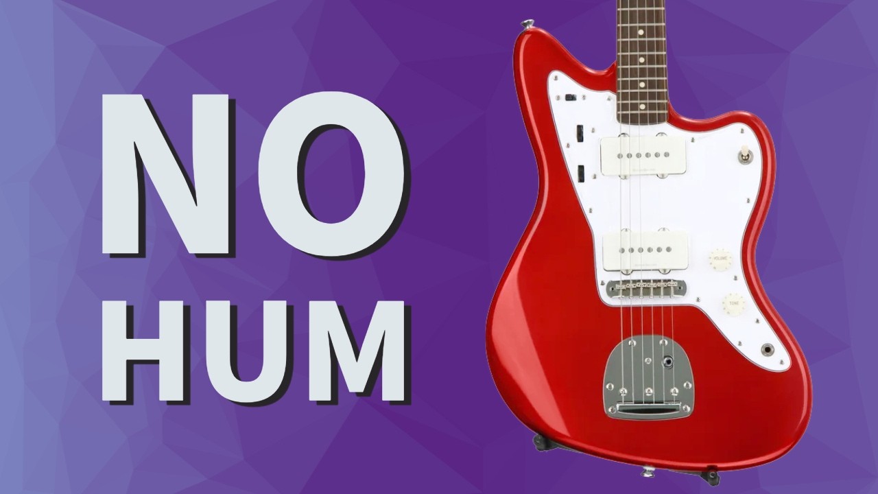 No hum, all Jazzmaster - YouTube