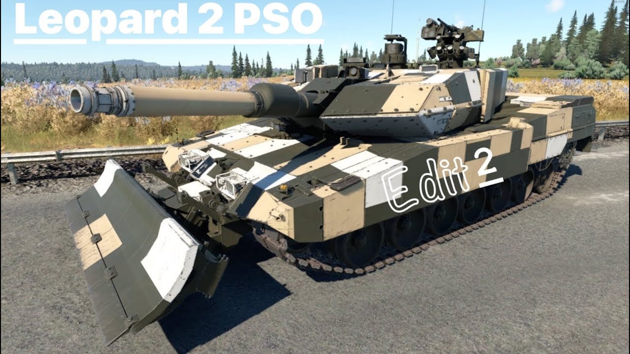 LEOPARD 2 PSO (Edit 2) - YouTube