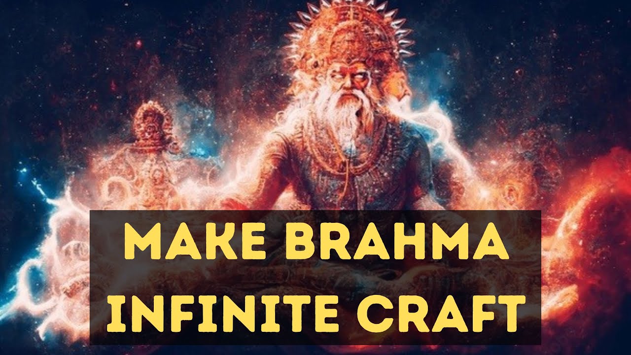 How to Make BRAHMA in Infinite Craft (BRAHMA Tutorial) 2024 - YouTube