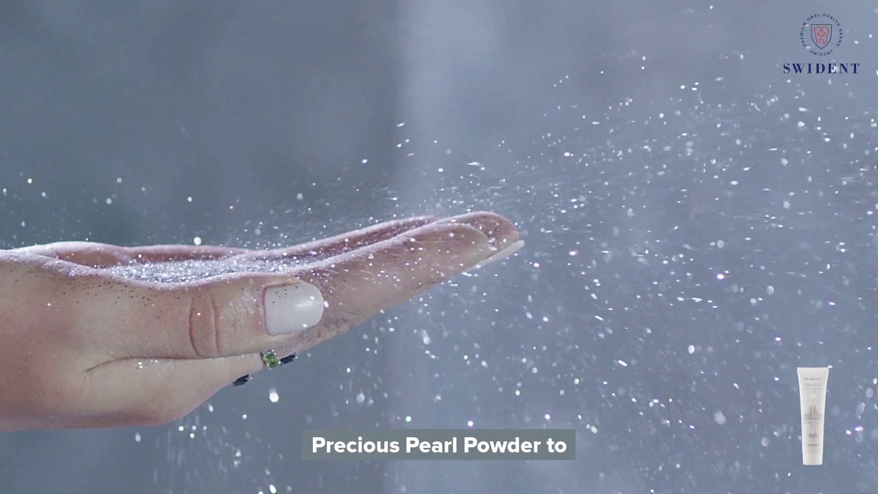 Introducing SWIDENT PREMIUM Pearl White Toothpaste | SWIDENT - YouTube