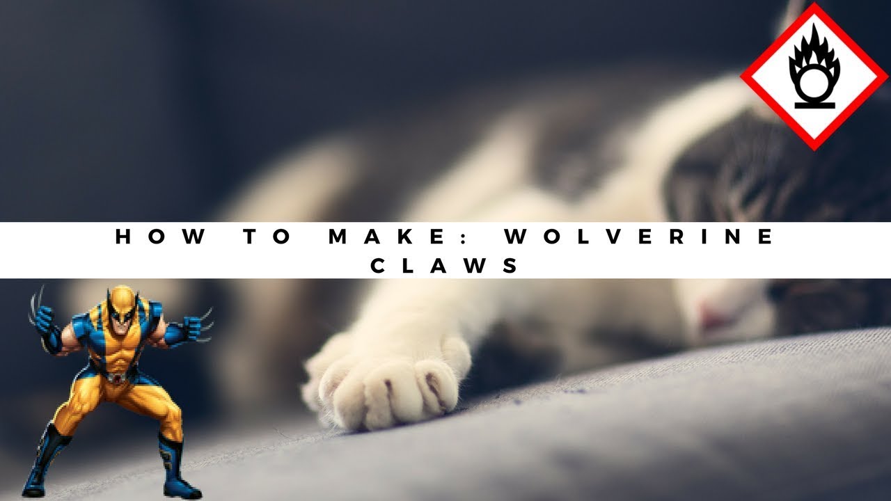 Paper Wolverine Claws Easy To Make YouTube paper-wolverine-claws-easy-to-make-youtube