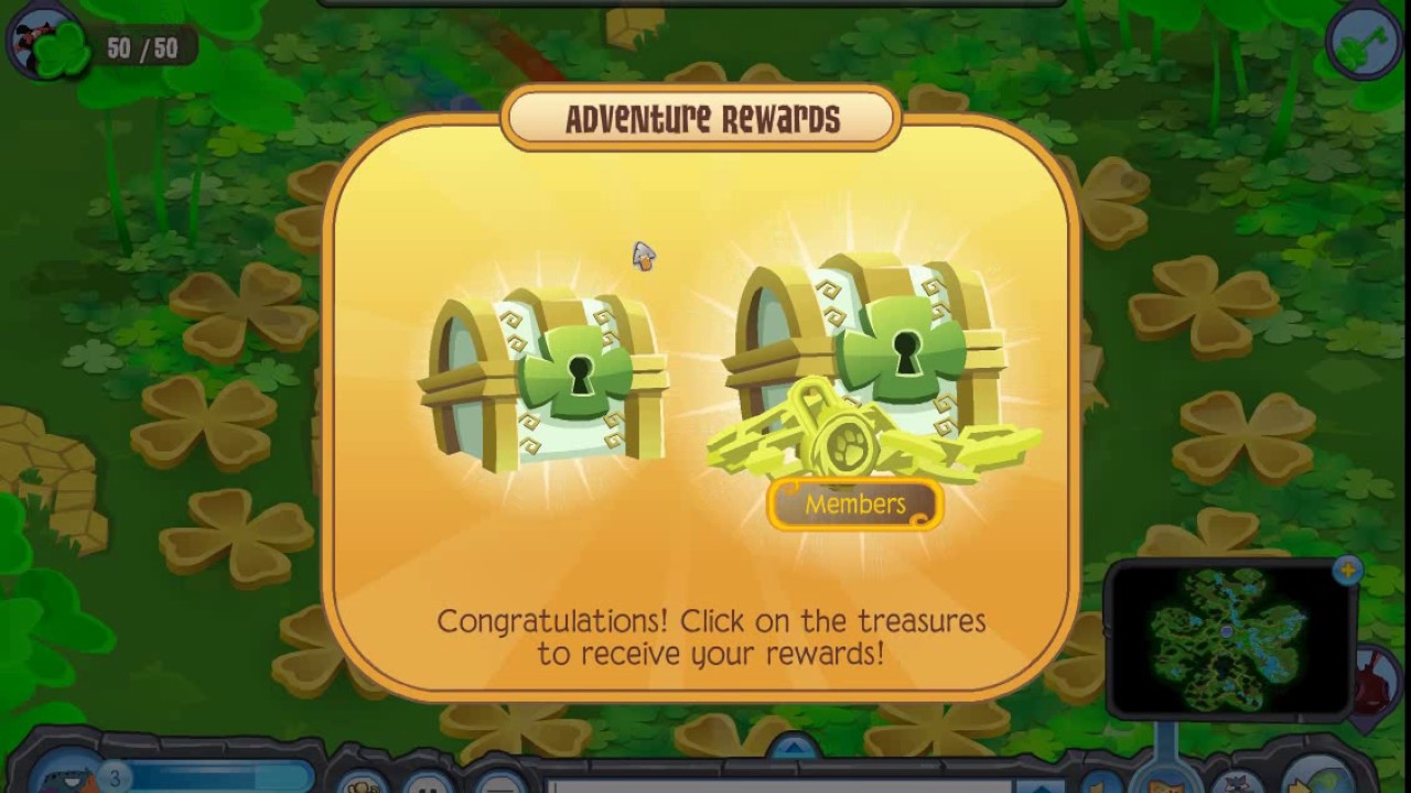 AJ Lucky Clover Adventure Epic Chest Prize! | Terrible prize ...