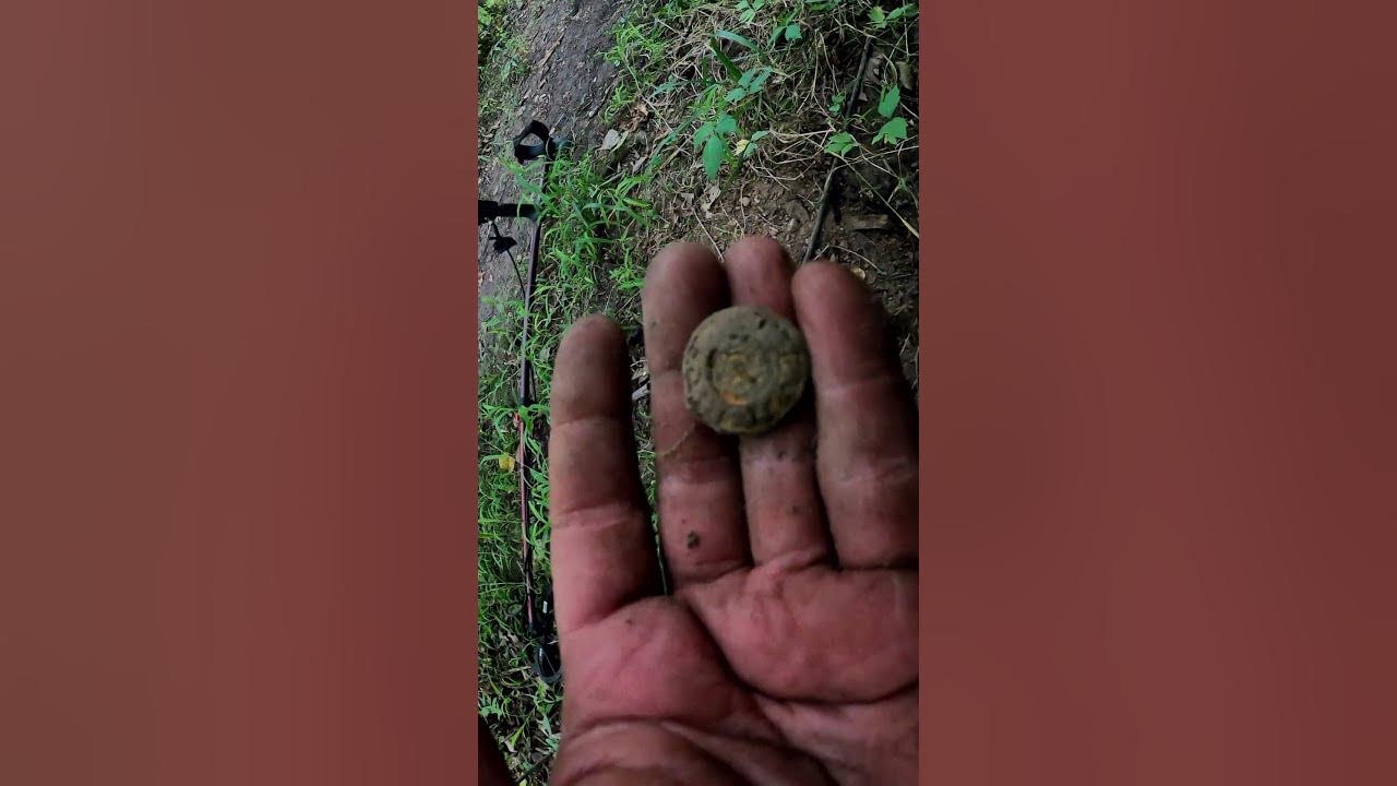 Metal Detecting Murph Button 1800 Relics Silver Coins Toys Farm Western NY #metaldetecting # ...
