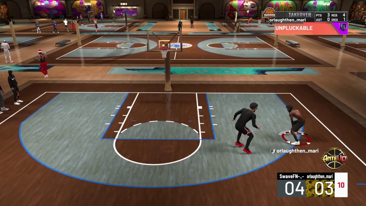 Nba 2k21 Stage - YouTube