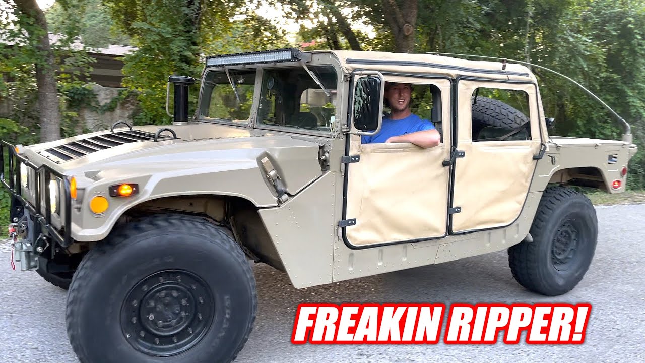 We Bought a Retired HUMVEE and It's Impossible NOT To Love It... # ...