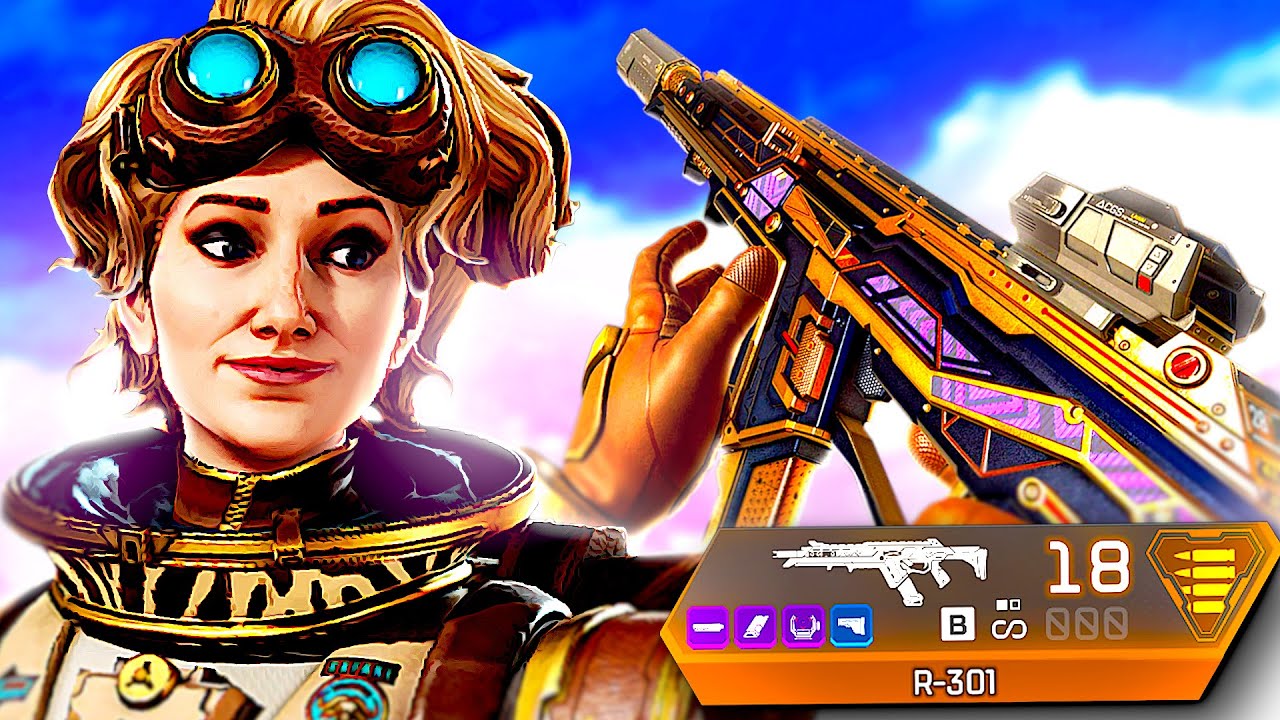 R-301 is STILL the BEST GUN in Season 14... (Apex Legends) - YouTube