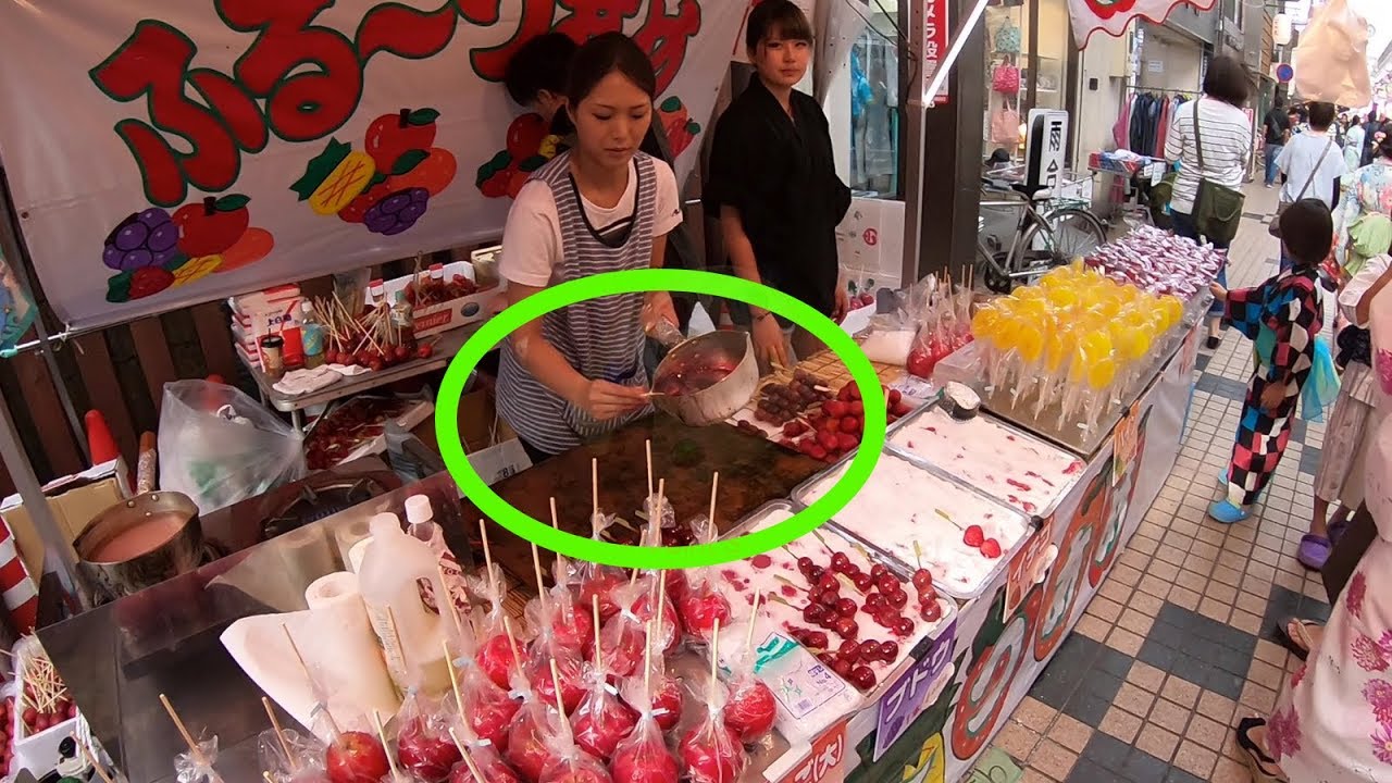 HIMEJI YUKATA MATSURI - Festival and Street Food - YouTube