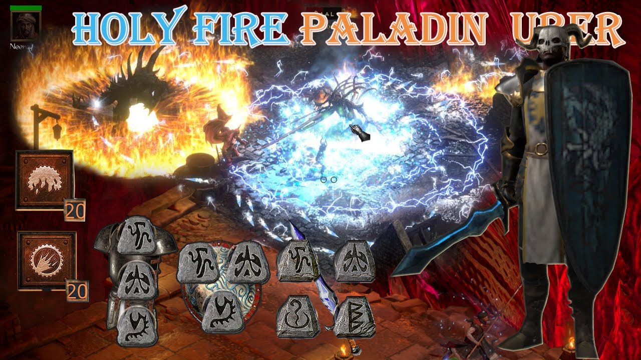 Diablo II Resurrected - Holy Fire + Smite Paladin Build Uber Tristram ...