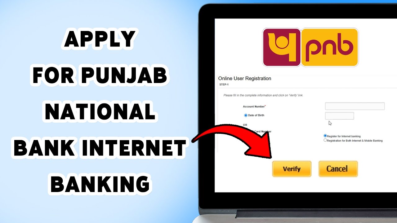 How To Apply For Punjab National Bank Internet Banking 2025 | Register ...