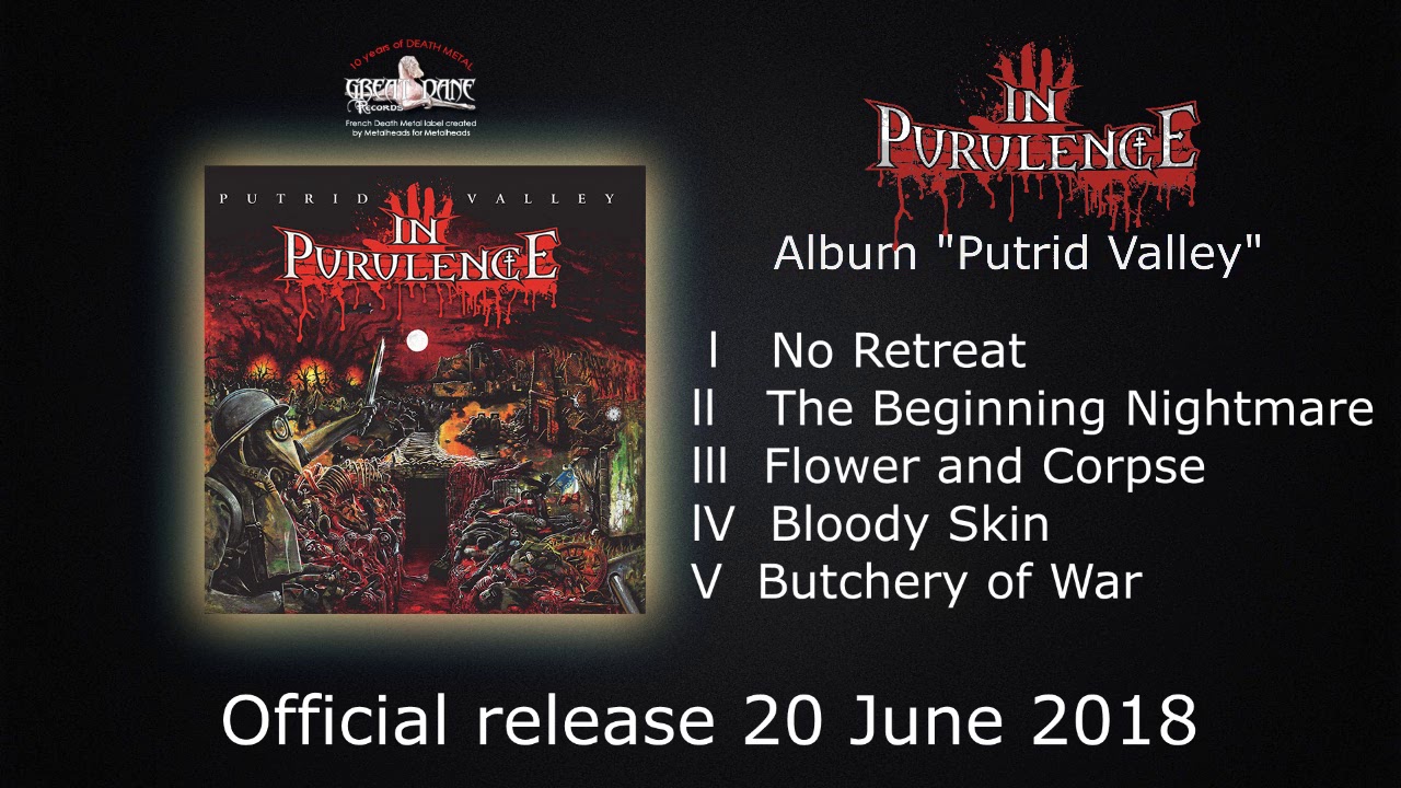In purulence "Putrid Valley" teaser - YouTube