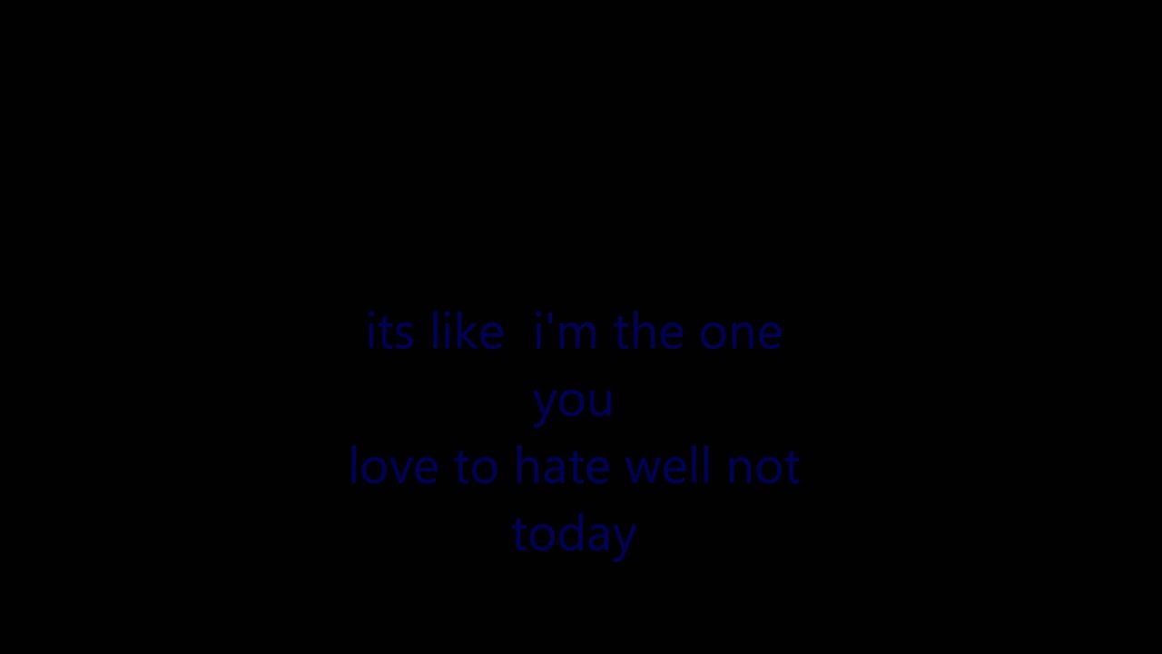 simple plan shut up lyrics - YouTube