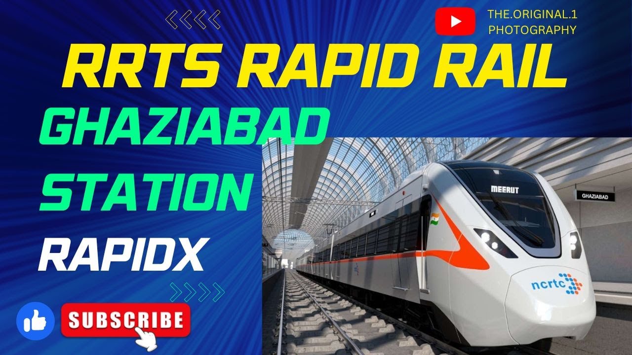RRTS RAPID RAIL GHAZIABAD STATION - YouTube