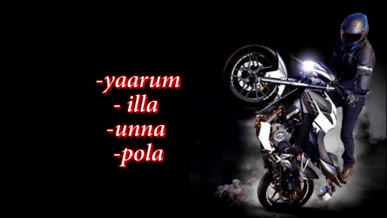 Aathi song remix lyrical status - YouTube