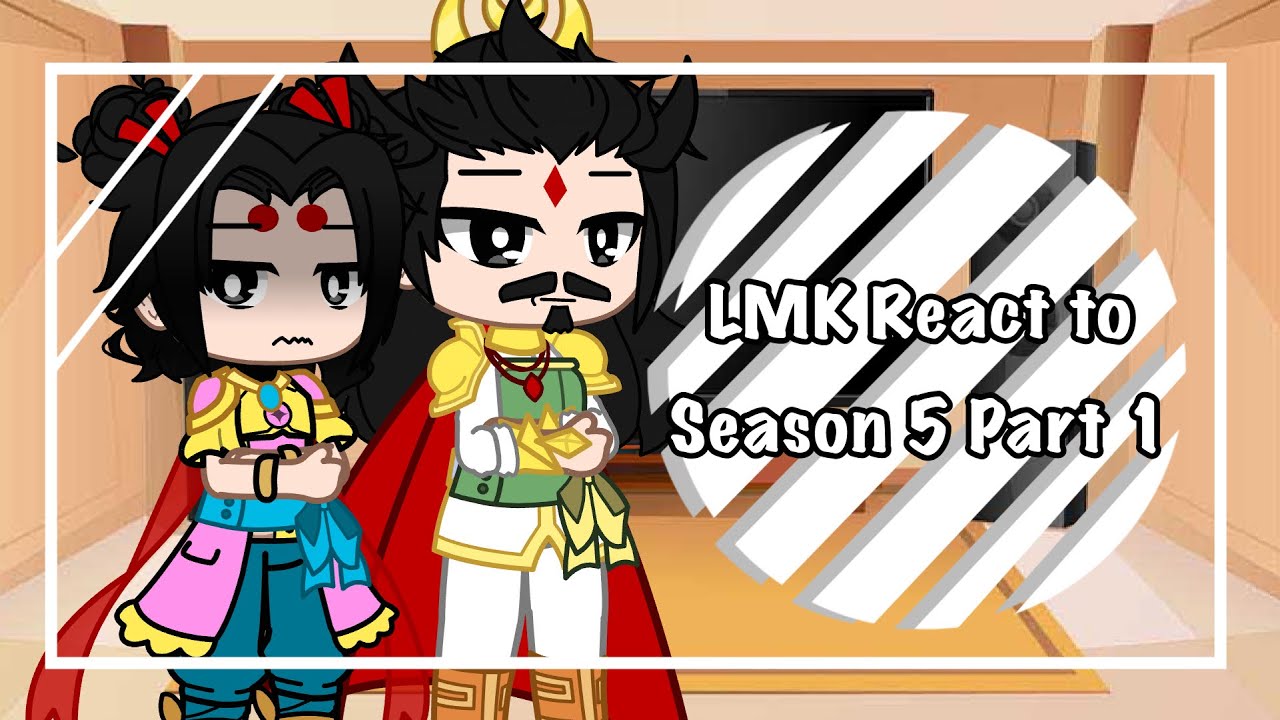 LMK React to Season 5 || Part 1 || LMK || Gacha Club - YouTube