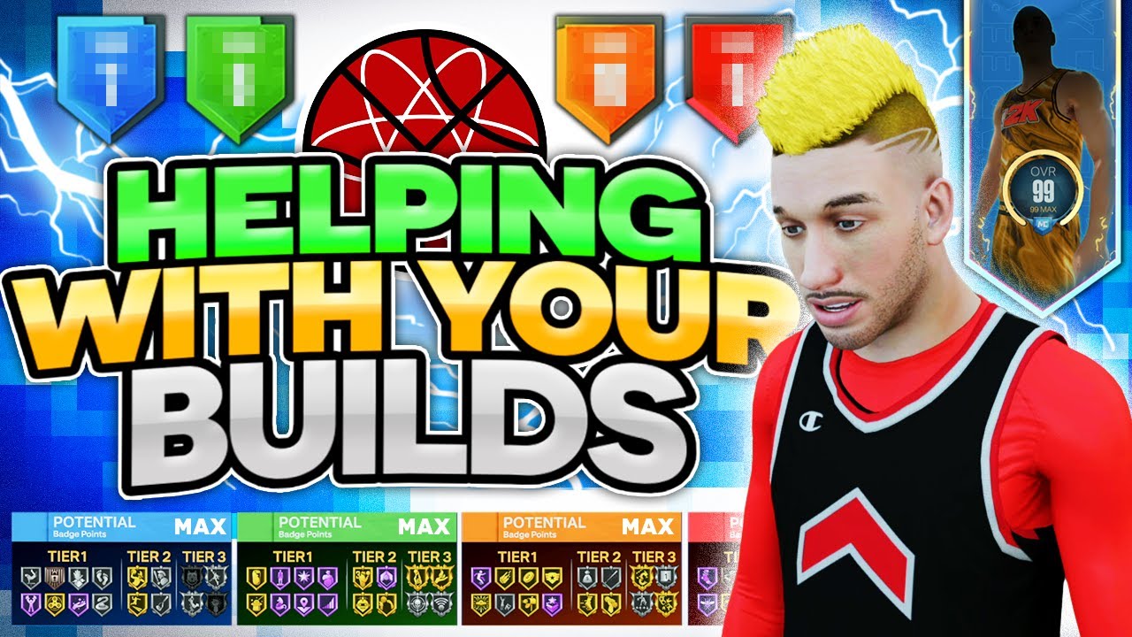 NBA 2K23 Best Builds Stream : Help You Make Guard Builds + Lock ...