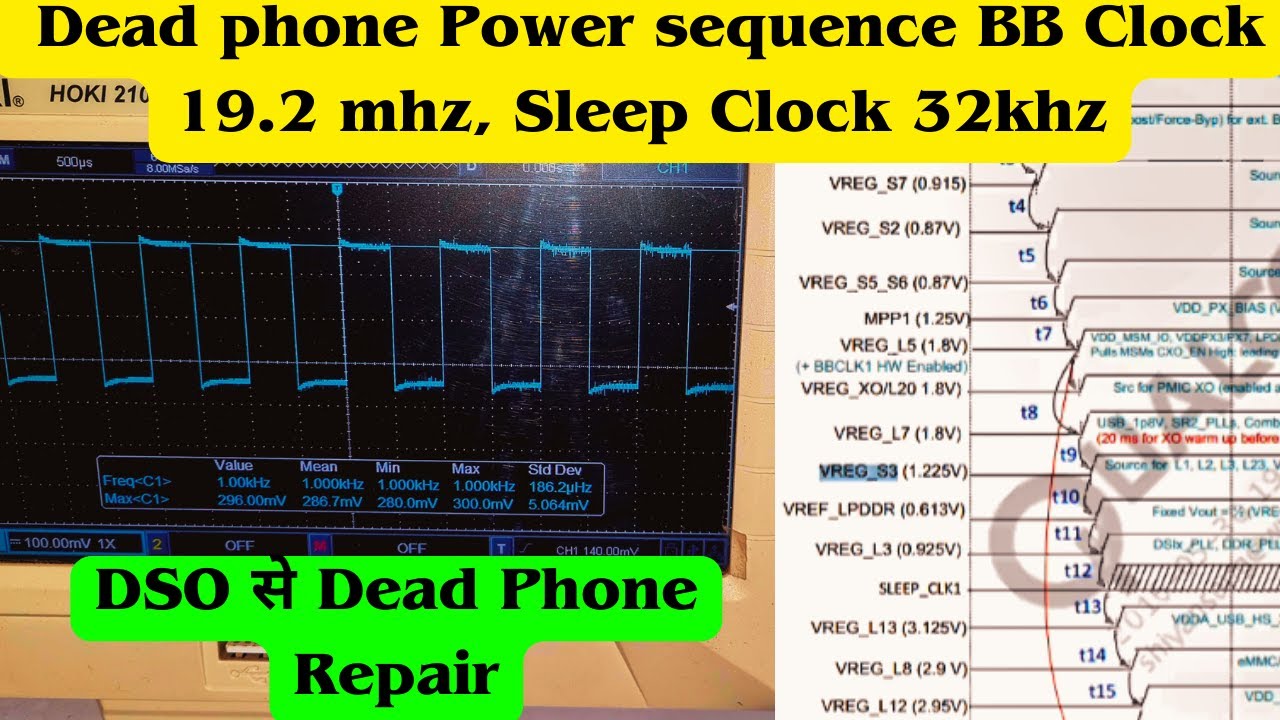 #mobilerepairingcourse , Dead phone testing step by step, bbclock ...