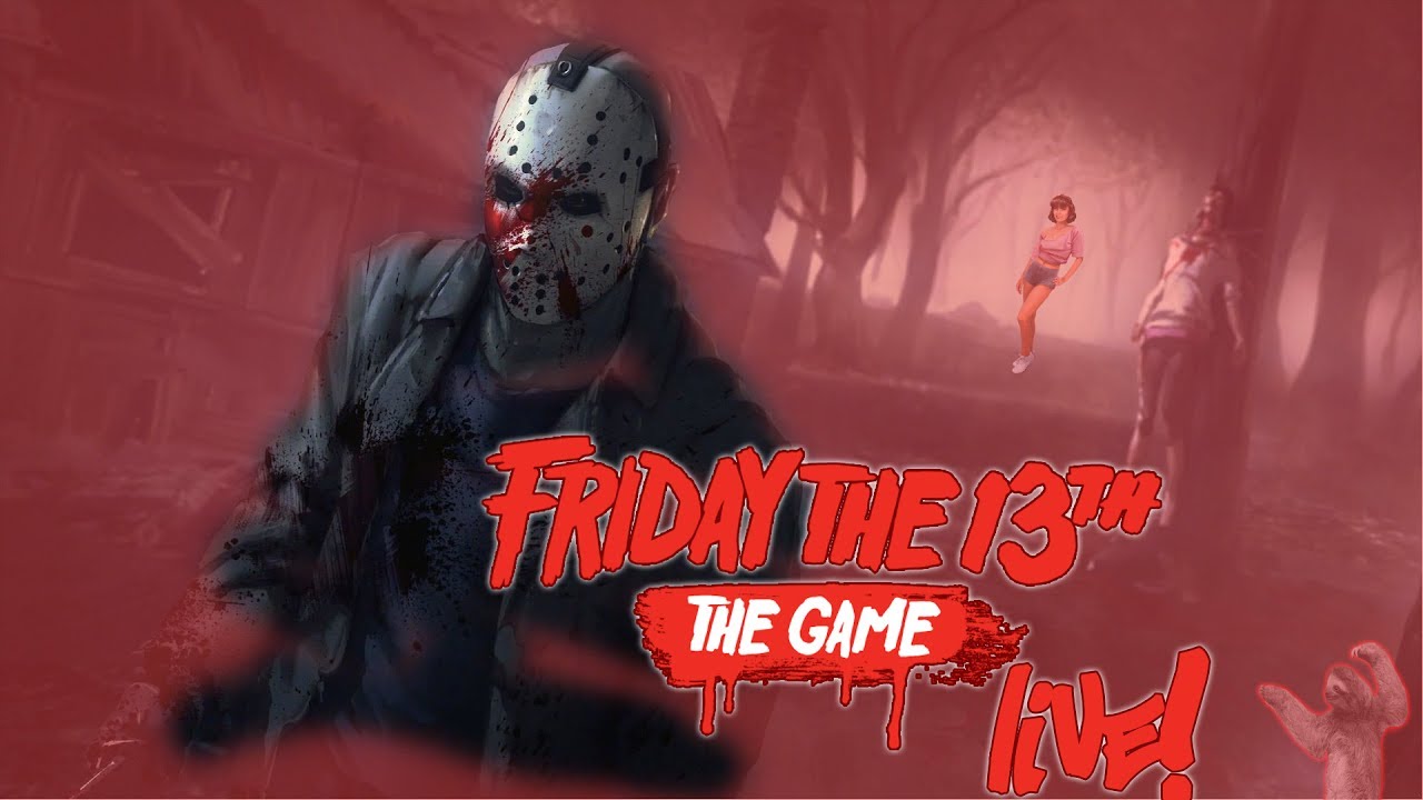 Friday the 13th: The Game! Xbox One! Nasty Freaky Friday! 🔴Live Stream ...