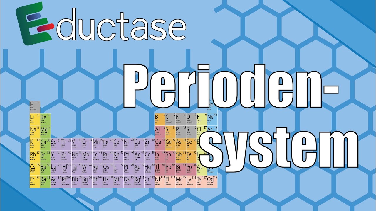 Periodensystem der Elemente | PSE praktisch angewandt | Anorganische ...