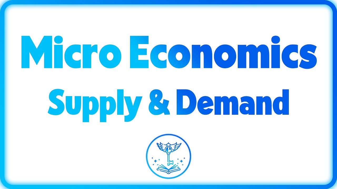 MicroEconomics/COMM 221 | Supply & Demand, Elasticity, Market Shortage ...