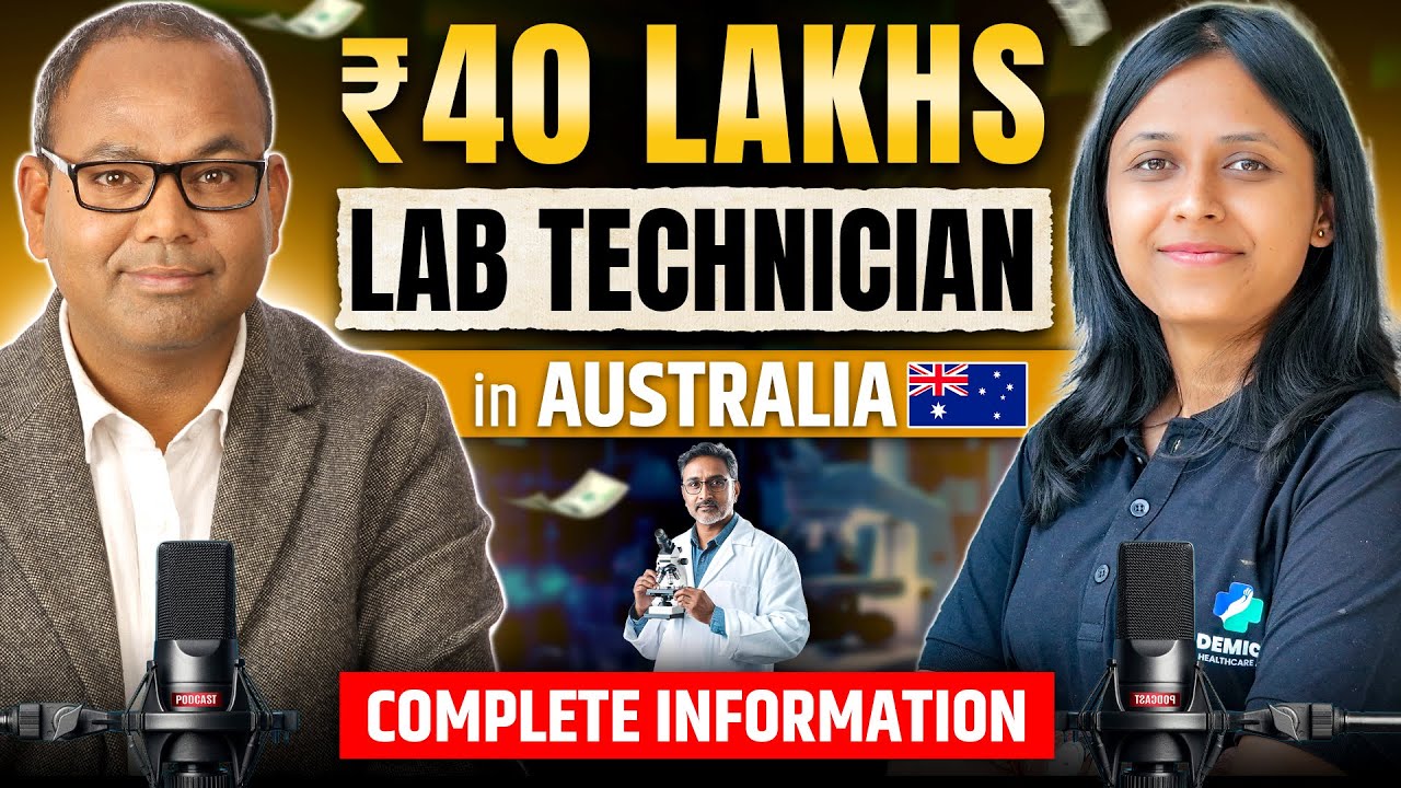 Shocking Salary of ₹40 Lakhs? 😱! Lab Scientist in Australia | AIMS Exam ...