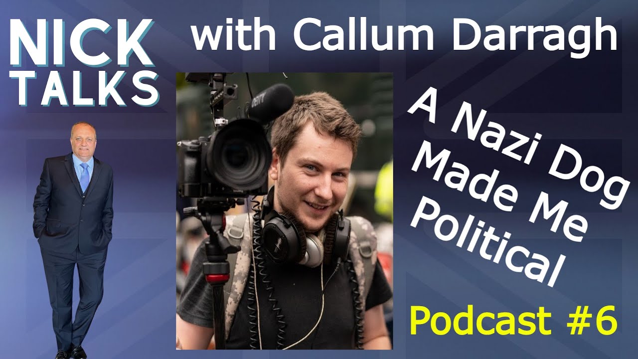 A Nazi Dog Made Me Political - Podcast #6 - Callum Darragh - YouTube
