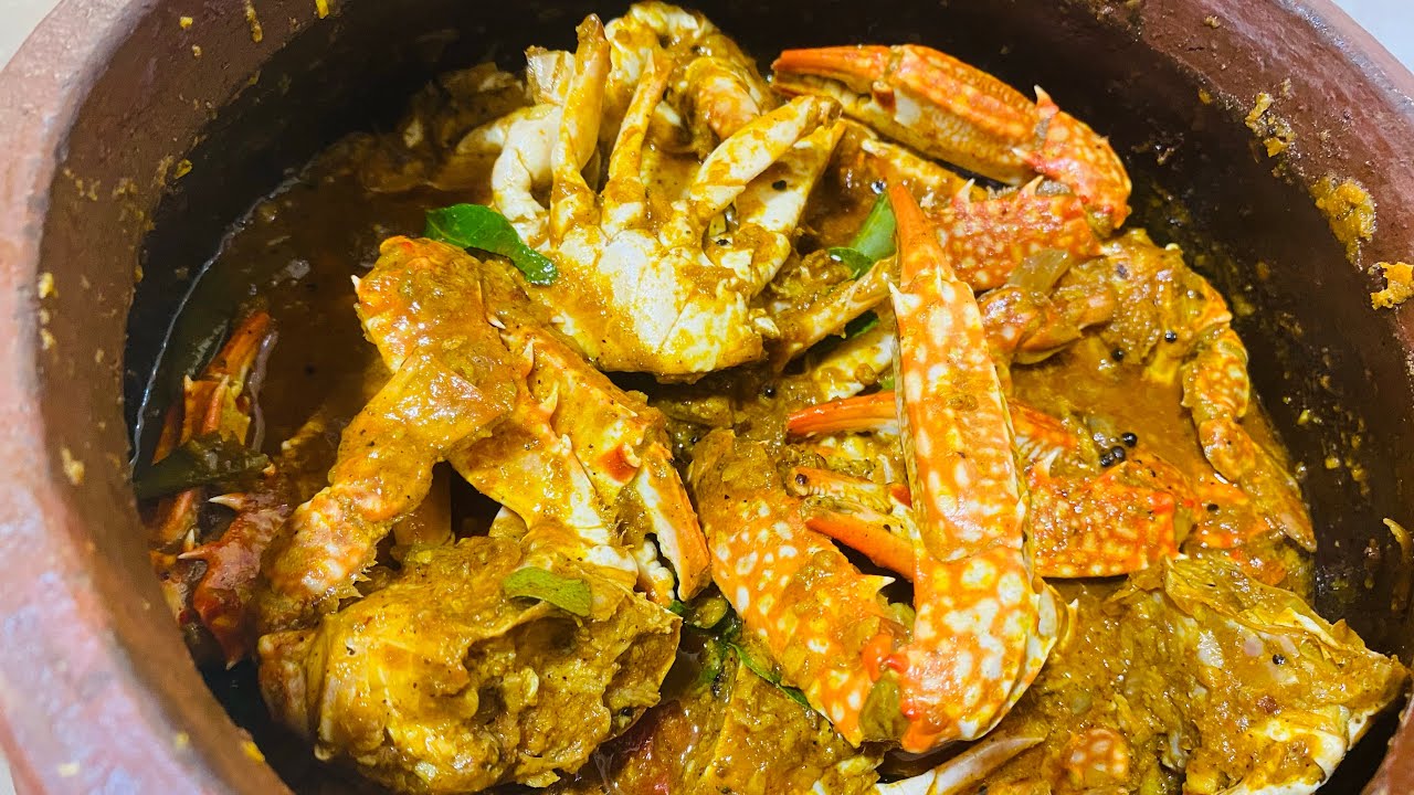 കുട്ടനാടൻ ഞണ്ടു റോസ്സ്റ്റ് | Carab Roast Recipe - YouTube