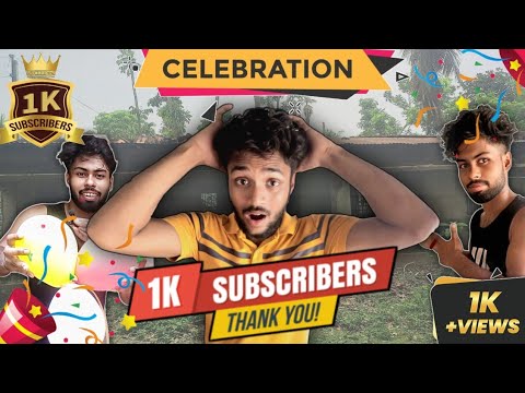 😱 The Ultimate 1k Subscriber Celebration Vlog !! - YouTube