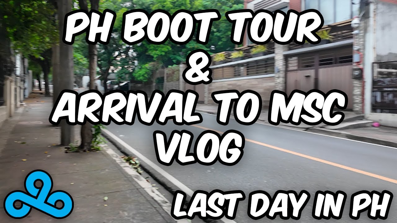 PH Bootcamp Experience & Arrival at MSC Last PH Vlog in 4k - YouTube