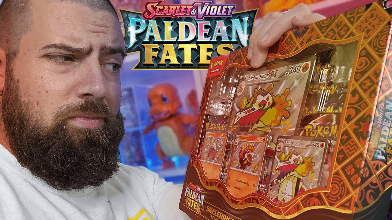 The Most INSANE Card Pulls In Paldean Fates! - YouTube