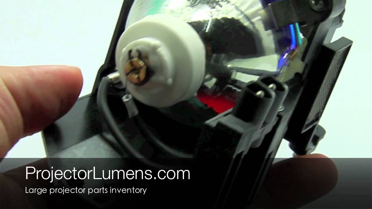Projector Lamp LMP-H160 for Sony projectors - YouTube