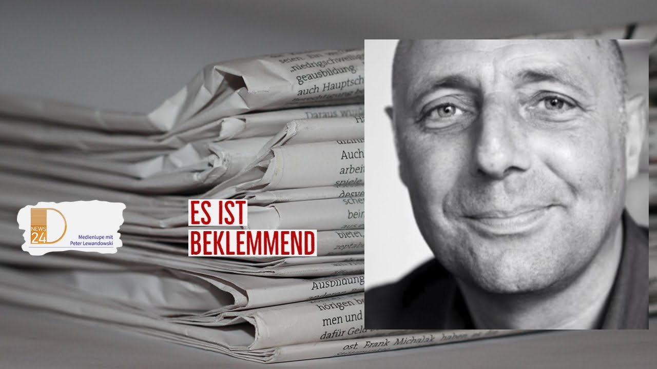 Es ist beklemmend. Die Medienlupe mit Peter Lewandowski. - YouTube