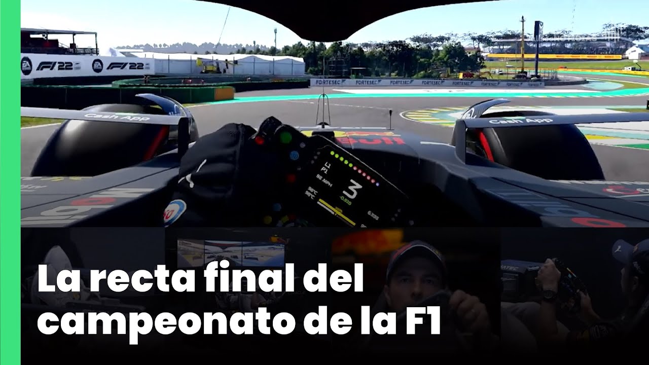 La recta final del campeonato de la F1 | Jalisco Noticias - YouTube