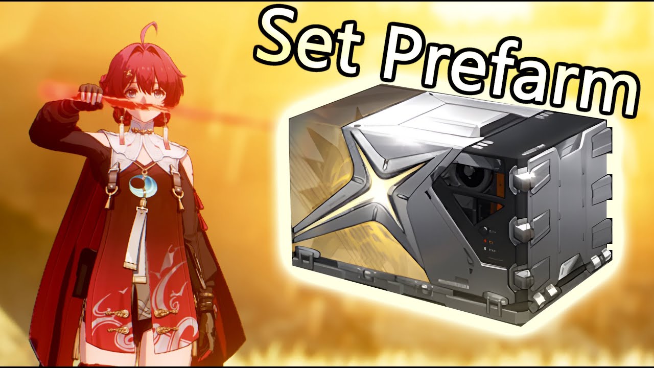 Pre farm Future Echo Sets now - YouTube