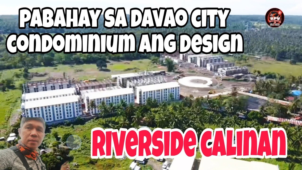 pabahay na condominium ang design dito sa Davao city - YouTube
