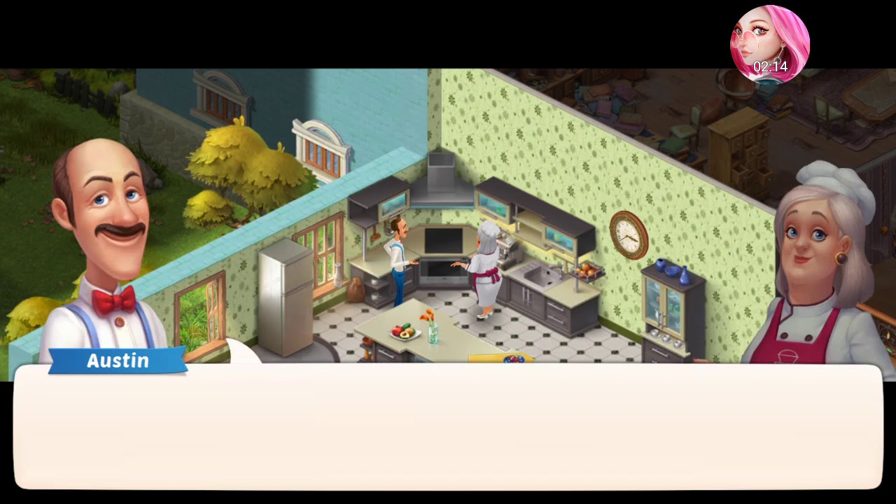 Homescapes Kitchen renovation part 4 - YouTube