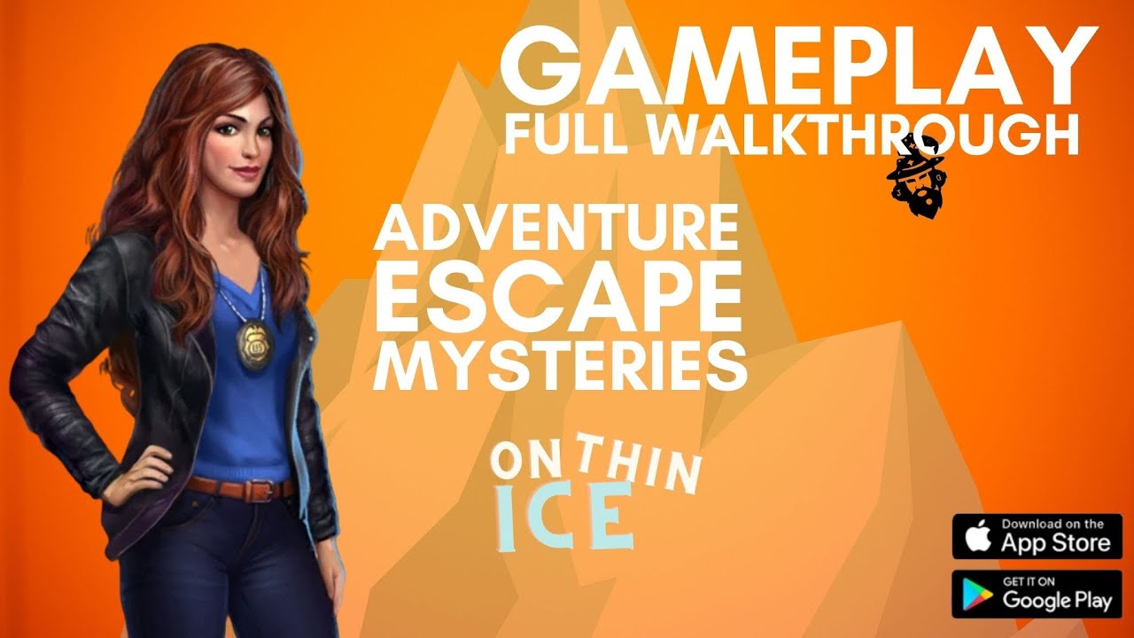 On Thin Ice Walkthrough - Adventure Escape Mysteries - FULL WALKTHROUGH ...