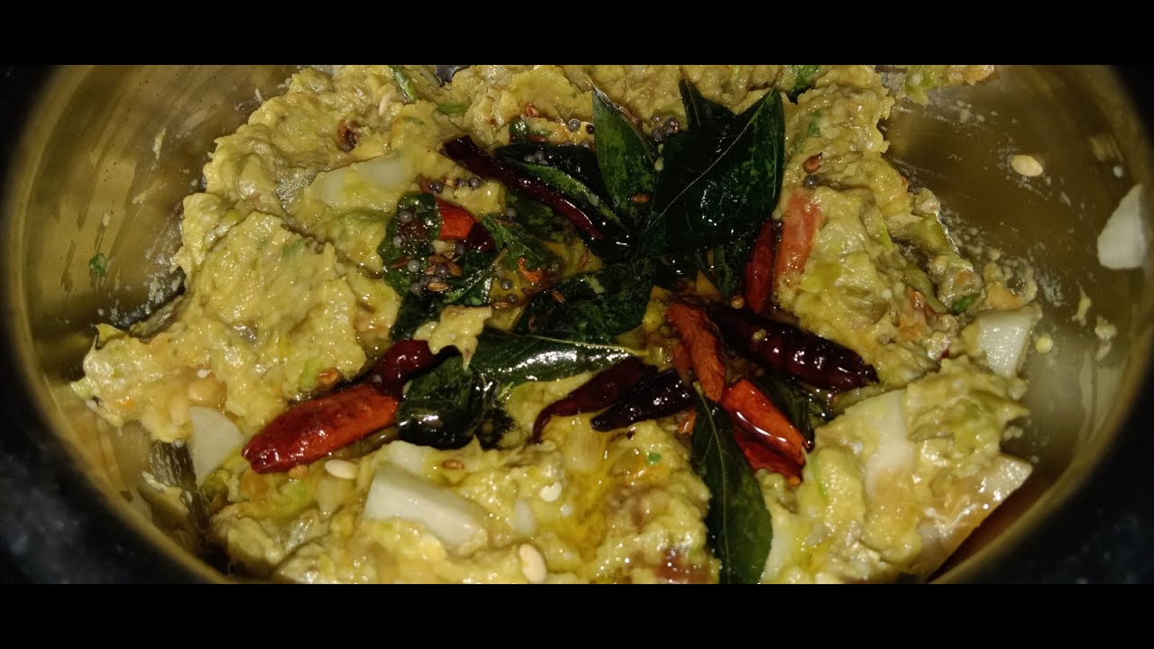 pachi dosakaya pachadi - YouTube