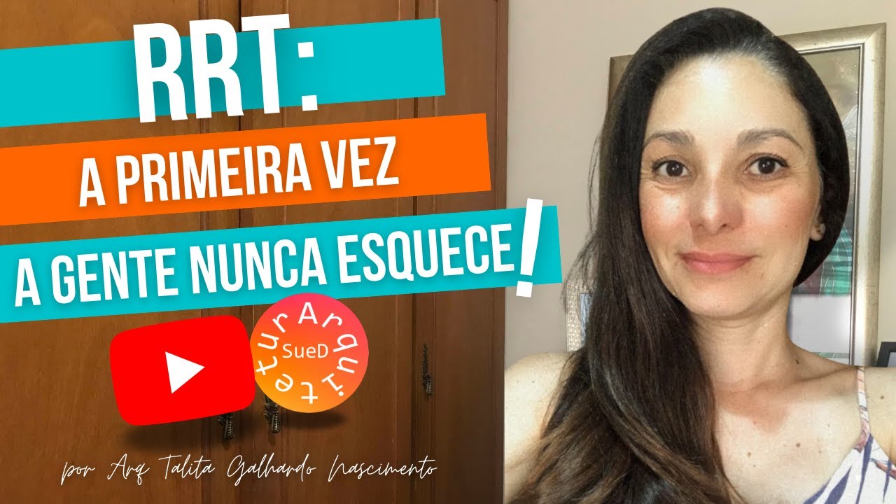 Tutorial RRT nova versão do SICCAU - YouTube