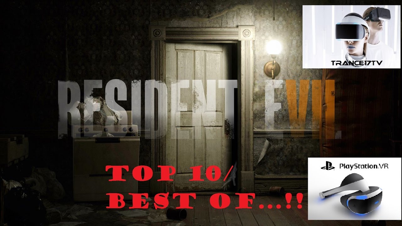 Top 10 Die besten Playstation VR Games 2016 + 2017 Best of PS VR ...