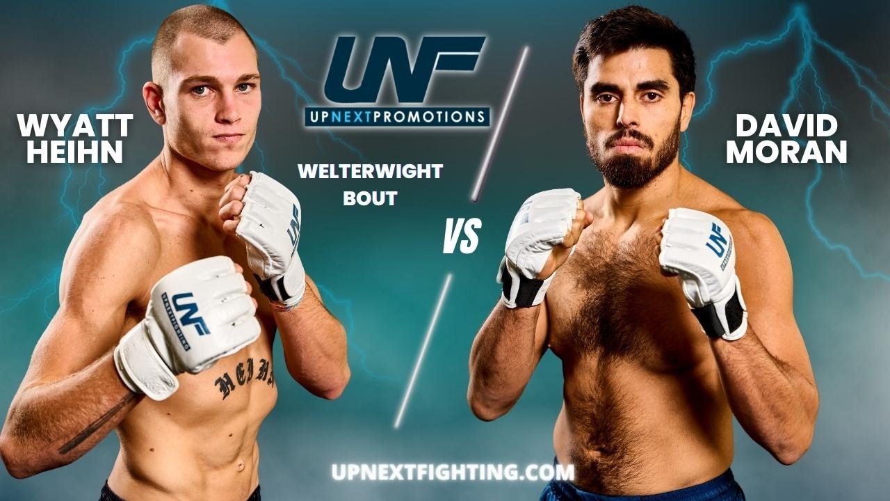 FULL BOUT | David Moran vs Wyatt Heihn (Welterweight Bout) | Up Next ...