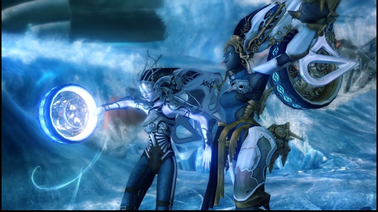 Final Fantasy XIII (PC)(English) #5 Shiva - YouTube