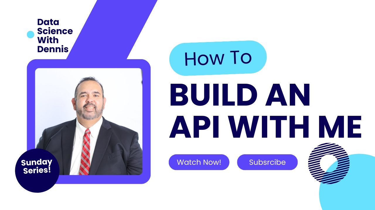 Build A Data Science API With A Chief Data Scientist - LIVE AI & Data ...