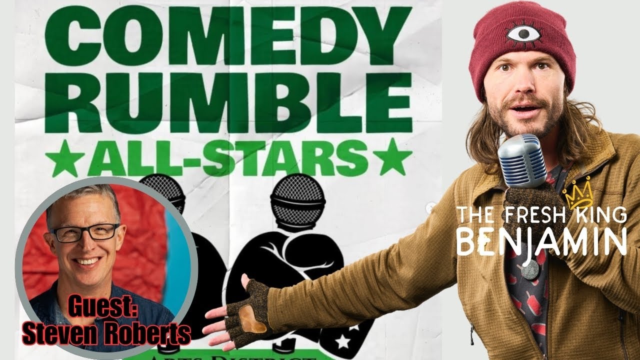 The Road to the Comedy Rumble All-Stars w/ Steven Roberts - YouTube