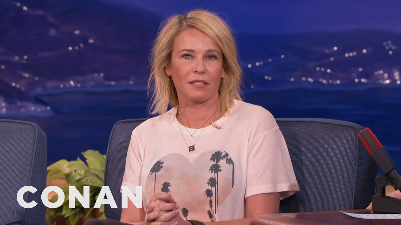 Chelsea Handler Conan Obrien